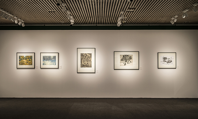 Nonlinear Reality——Modern Belarusian Graphics