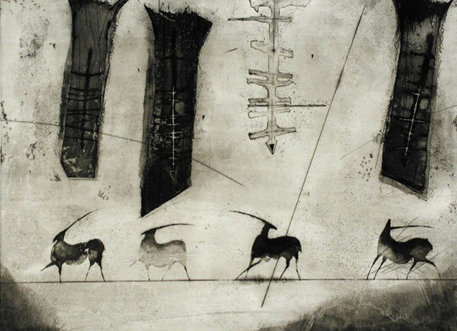 Nonlinear Reality——Modern Belarusian Graphics