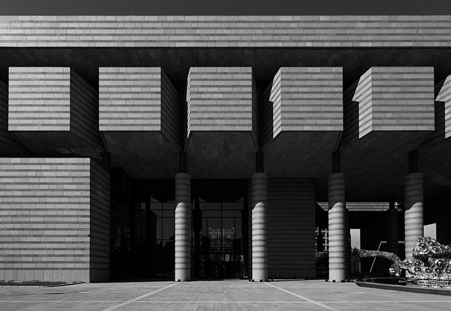 Mario Botta Works China