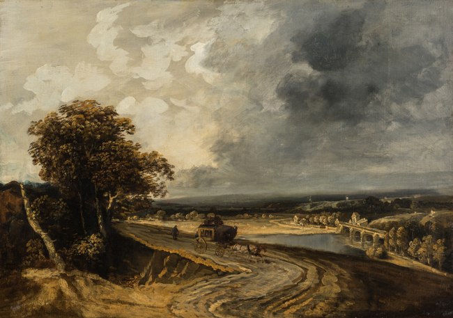 Americans Abroad | Landscape and Artistic Exchange, 1800–1920
