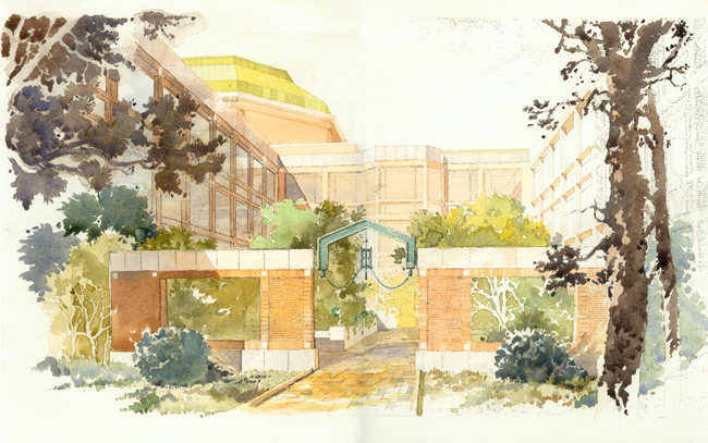 70 Years Devoted in the Architecture of Tsinghua: Campus Design ...