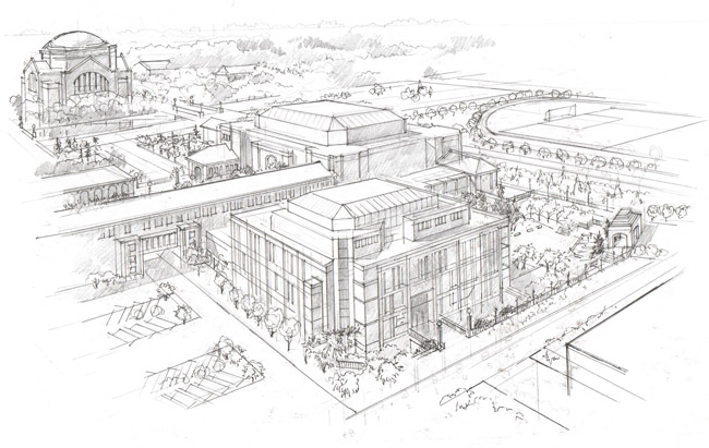 70 Years Devoted in the Architecture of Tsinghua: Campus Design ...