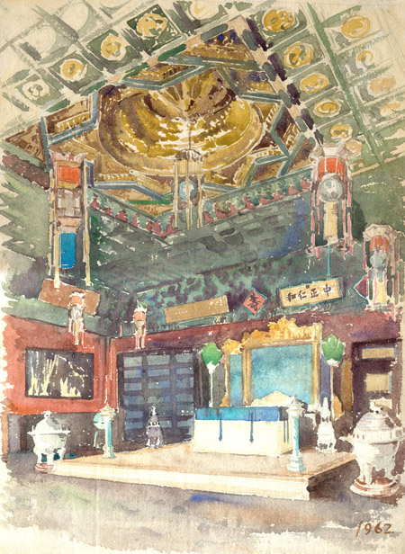 70 Years Devoted in the Architecture of Tsinghua: Campus Design ...