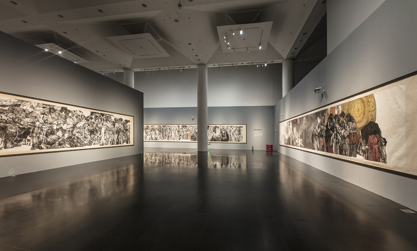 Out of Bayanhara - The Exhibition of the Donation of Li Boan's Masterpieces