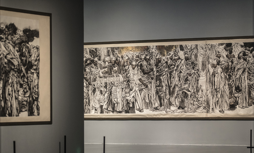 Out of Bayanhara - The Exhibition of the Donation of Li Boan's Masterpieces