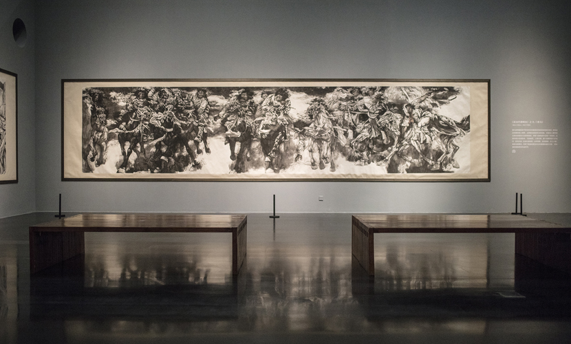 Out of Bayanhara: The Exhibition of the Donation of Li Boan's Masterpieces