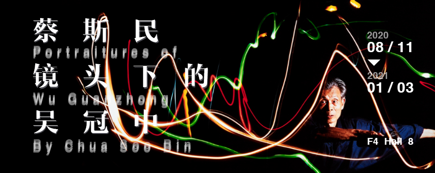 Portraitures of Wu Guanzhong By Chua Soo Bin