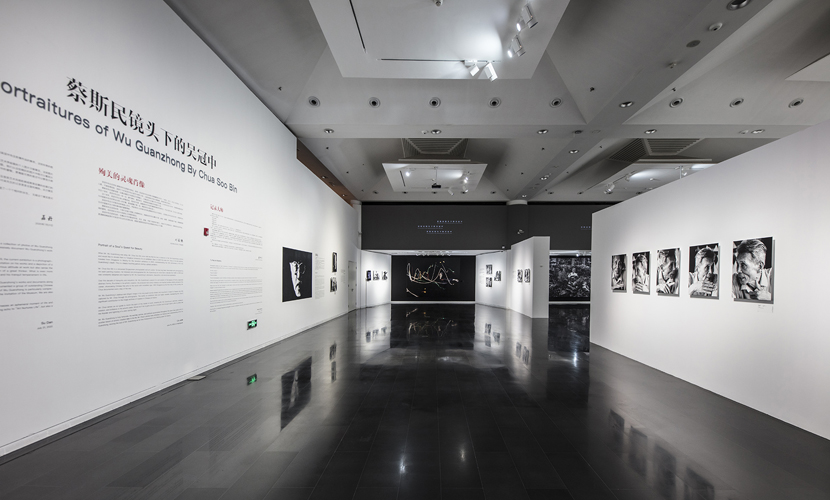 Portraitures of Wu Guanzhong By Chua Soo Bin