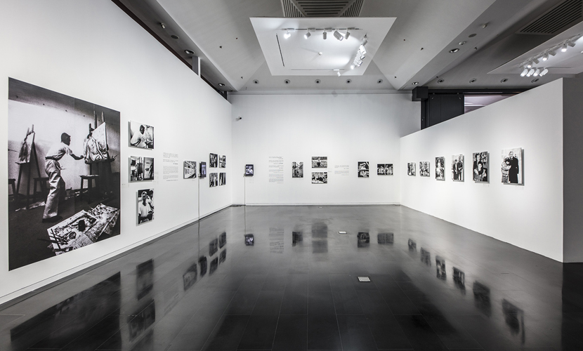 Portraitures of Wu Guanzhong By Chua Soo Bin