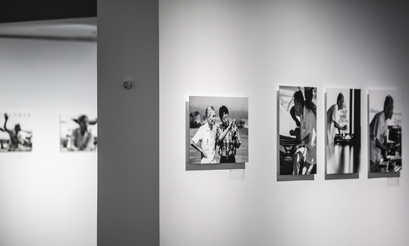 Portraitures of Wu Guanzhong By Chua Soo Bin