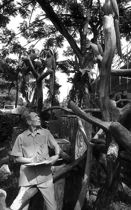 Portraitures of Wu Guanzhong By Chua Soo Bin