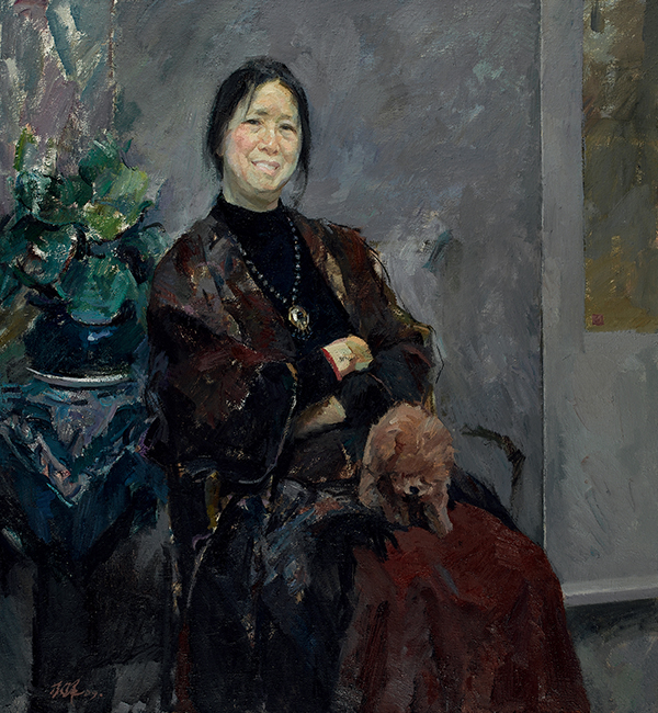 Crossing Borders: Yan Zhenduo's Art Exhibition