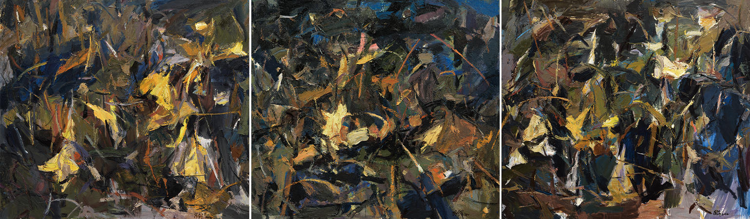 Crossing Borders: Yan Zhenduo's Art Exhibition