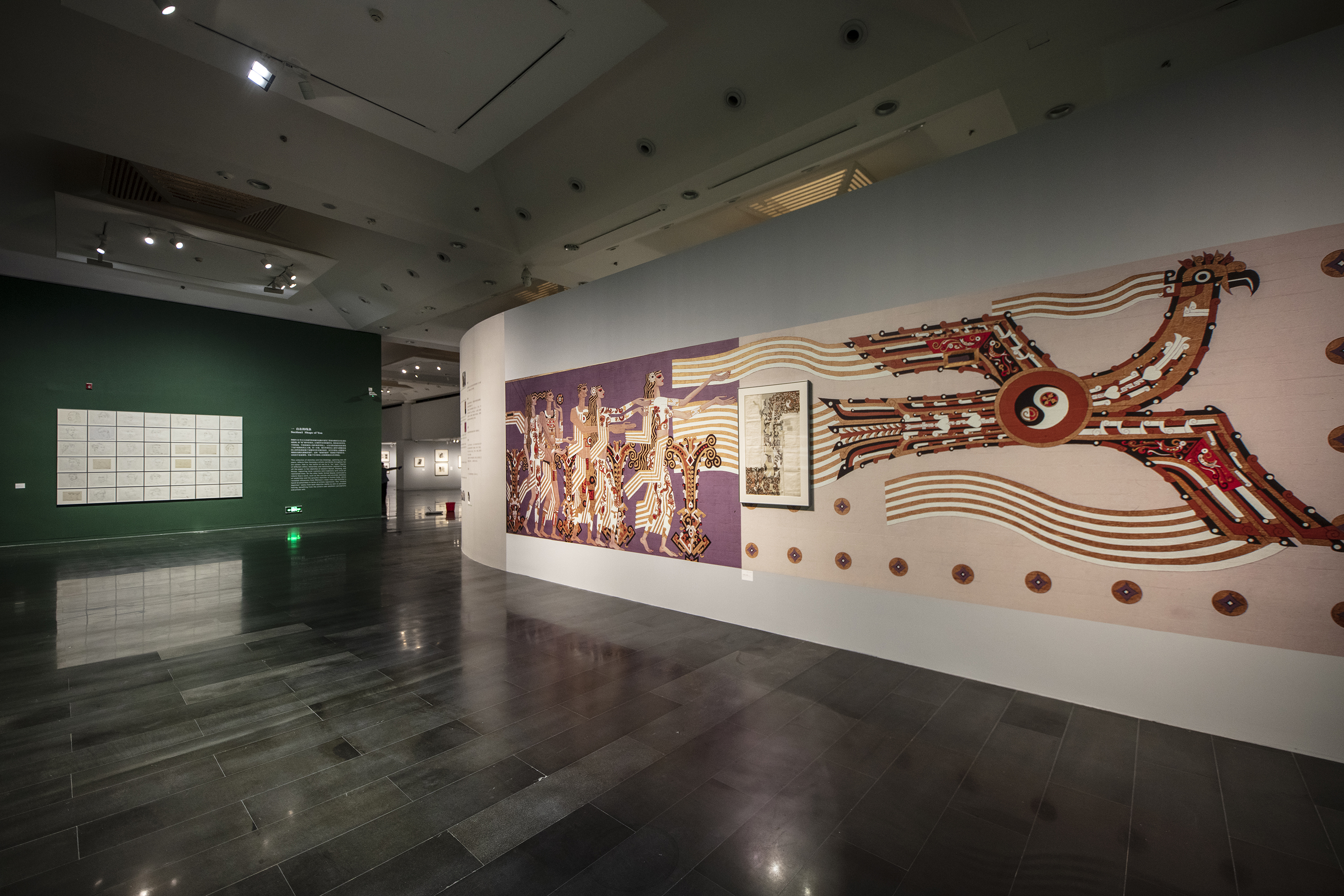A Room with Windows: Art Exhibition of Pan Yuliang, Zhou Sicong, and ...