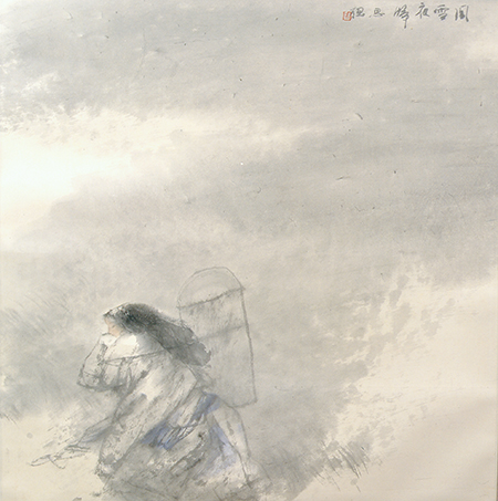 A Room with Windows: Art Exhibition of Pan Yuliang, Zhou Sicong, and ...