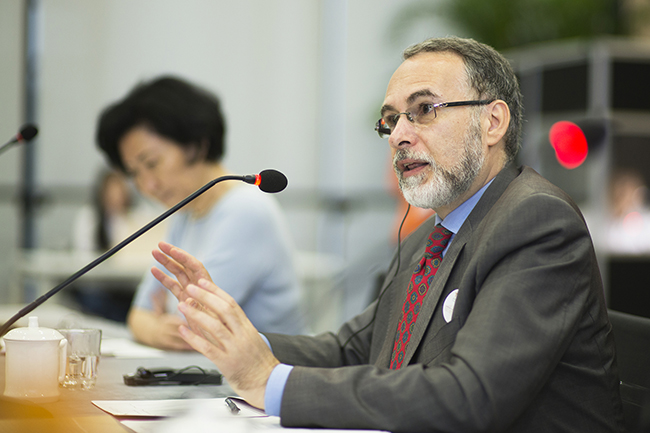 “大学艺术博物馆展望”博物馆馆长论坛开幕